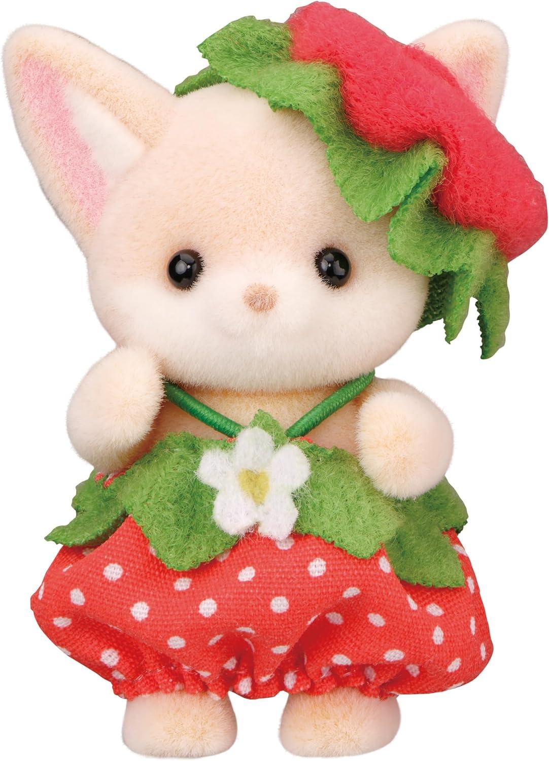 Calico Critters Very Berry Series Blind Bags, Surprise Set Including ...